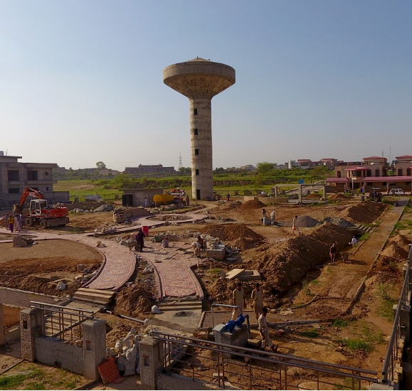 Water Resources Development - Urban Planning & Design Pvt. Ltd.